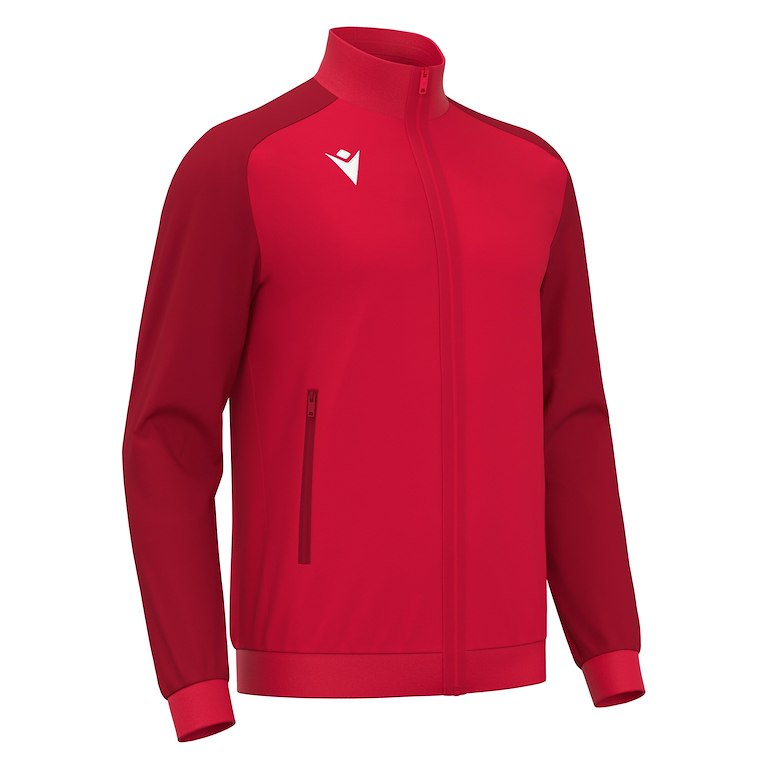 ANUBIS FULL ZIP TOP RED/DRED, XS