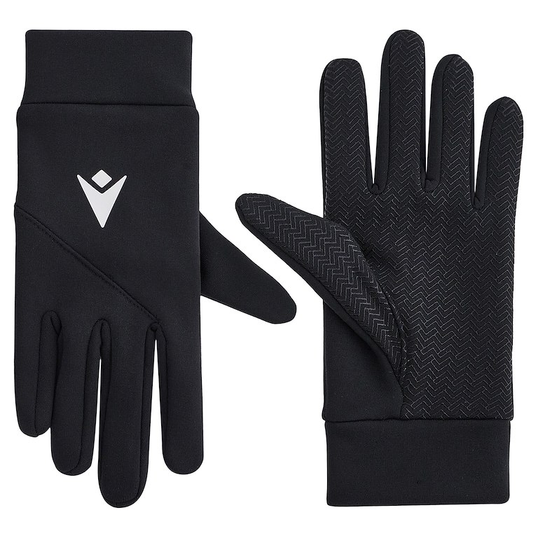 BARRIER WINTER GLOVES (5 PZ) BLK/NS ,XXS