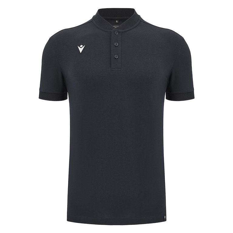 ATH ICON NISIROS POLO KOREAN SLIM BLK NS/NS ,3XL