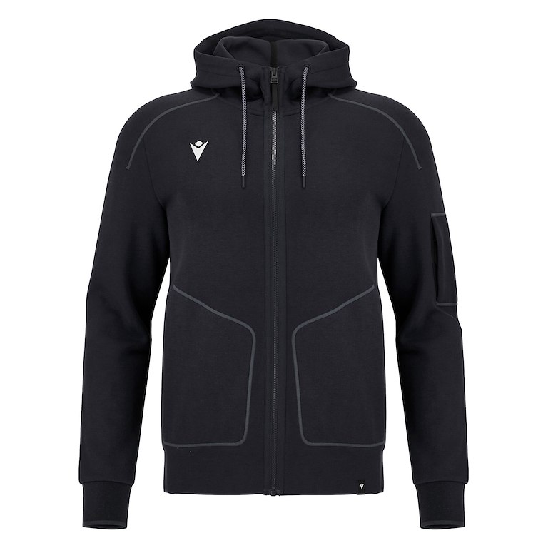 ATH ICON SKIROS FULL ZIP HOODY BLK NS/NS, XXL