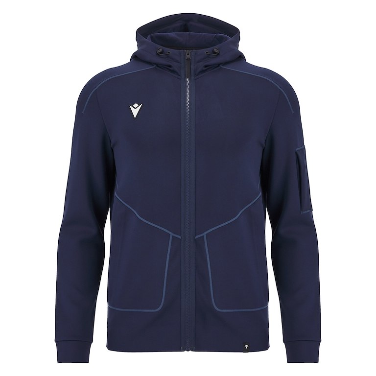ATH ICON KANAK TECH HOODY FZIP TOP NAV NS/NS, L