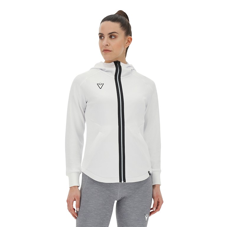ATH SCE OROSEI FZIP SCUBA TOP WMN WHT ,M