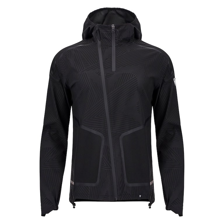 ATH ICON KEA TECH RAINJACKET HOODY BLK NS/NS,XXL
