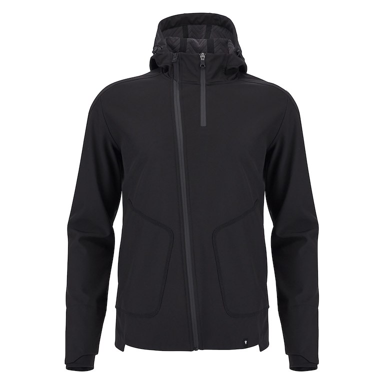 ATH ICON TOMTOR SOFTSHELL HOODY JKT BLK NS/NS, XL