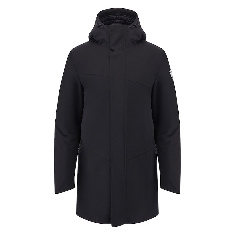 ATH ICON ARVIAT II PADD HOODY PARKA BLK,XL