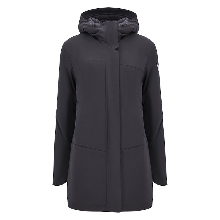 ATH ICON SORIA II WMN PADD HOODY JKT BLK NS/NS, L