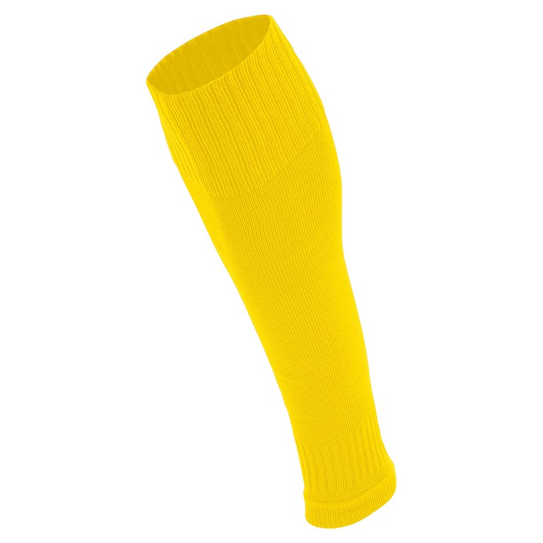 SPRINT EVO FOOTLESS SOCKS (5 PZ) YEL/NS, L
