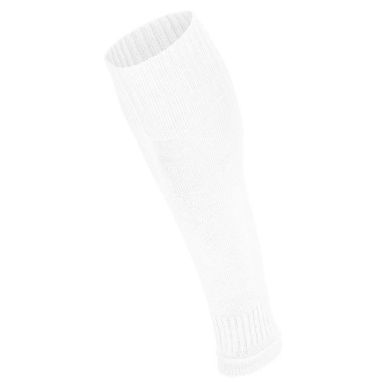 SPRINT EVO FOOTLESS SOCKS (5 PZ) WHT/NS ,S