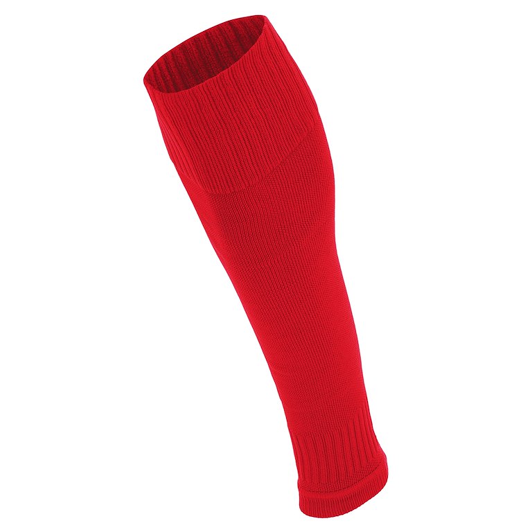 SPRINT EVO FOOTLESS SOCKS (5 PZ)RED/NS ,L