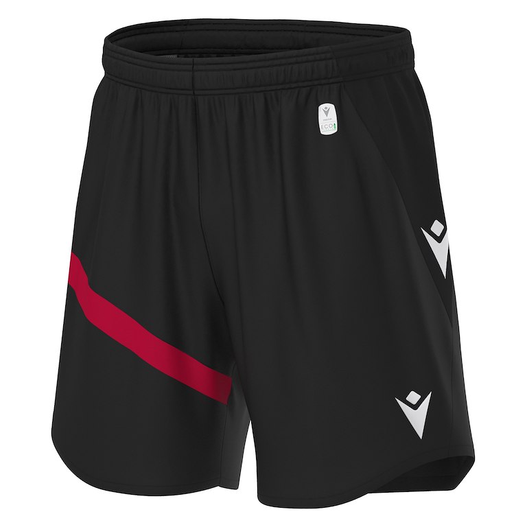 SHEN ECO SHORTS BLK/RED, M