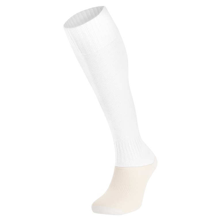 ROUND EVO SOCKS (5 PZ) WHT/NS ,XS