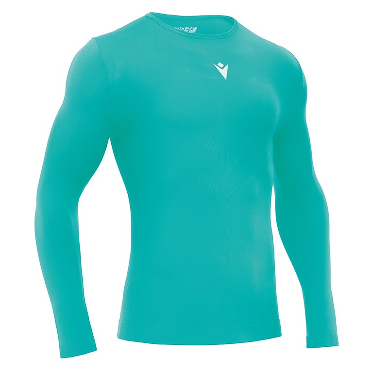 PERFORMANCE TECH UNDERWEAR TOP TURQ, M