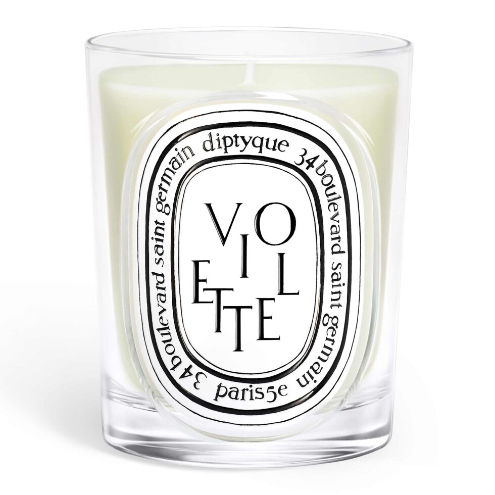 Diptyque Violette Scented Candle