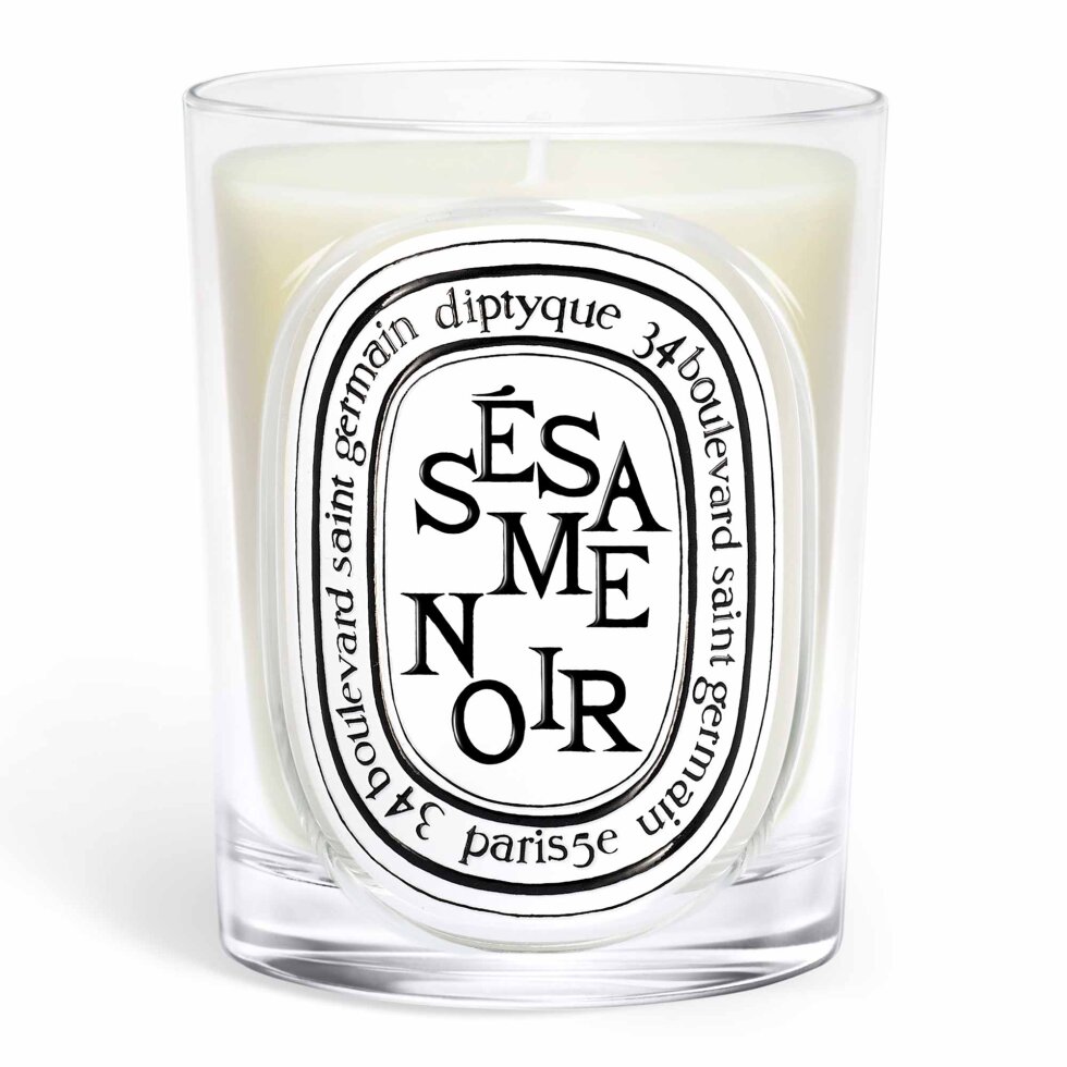 Diptyque Sesame Noir Scented Candle