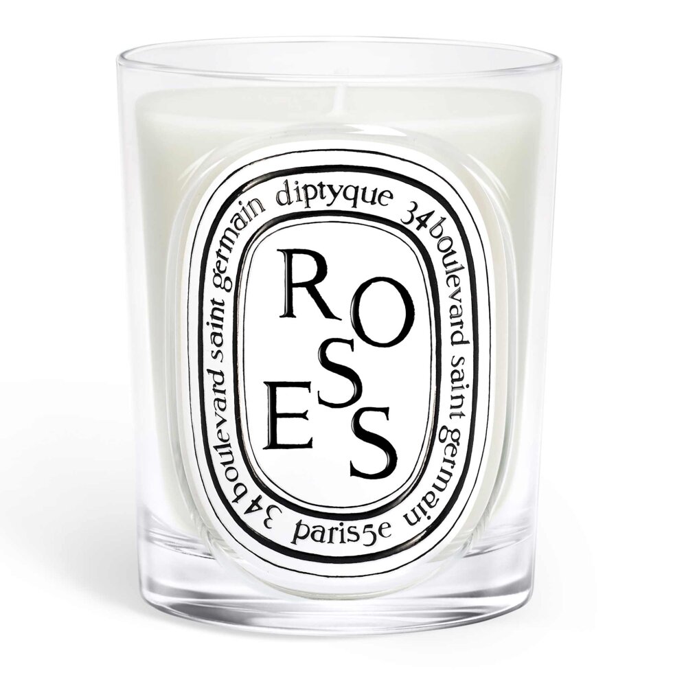 Diptyque Roses Scented Candle