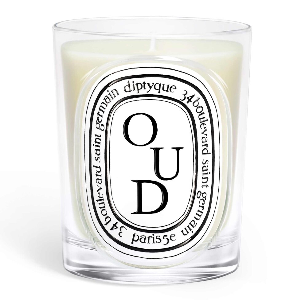 Diptyque Oud Scented Candle