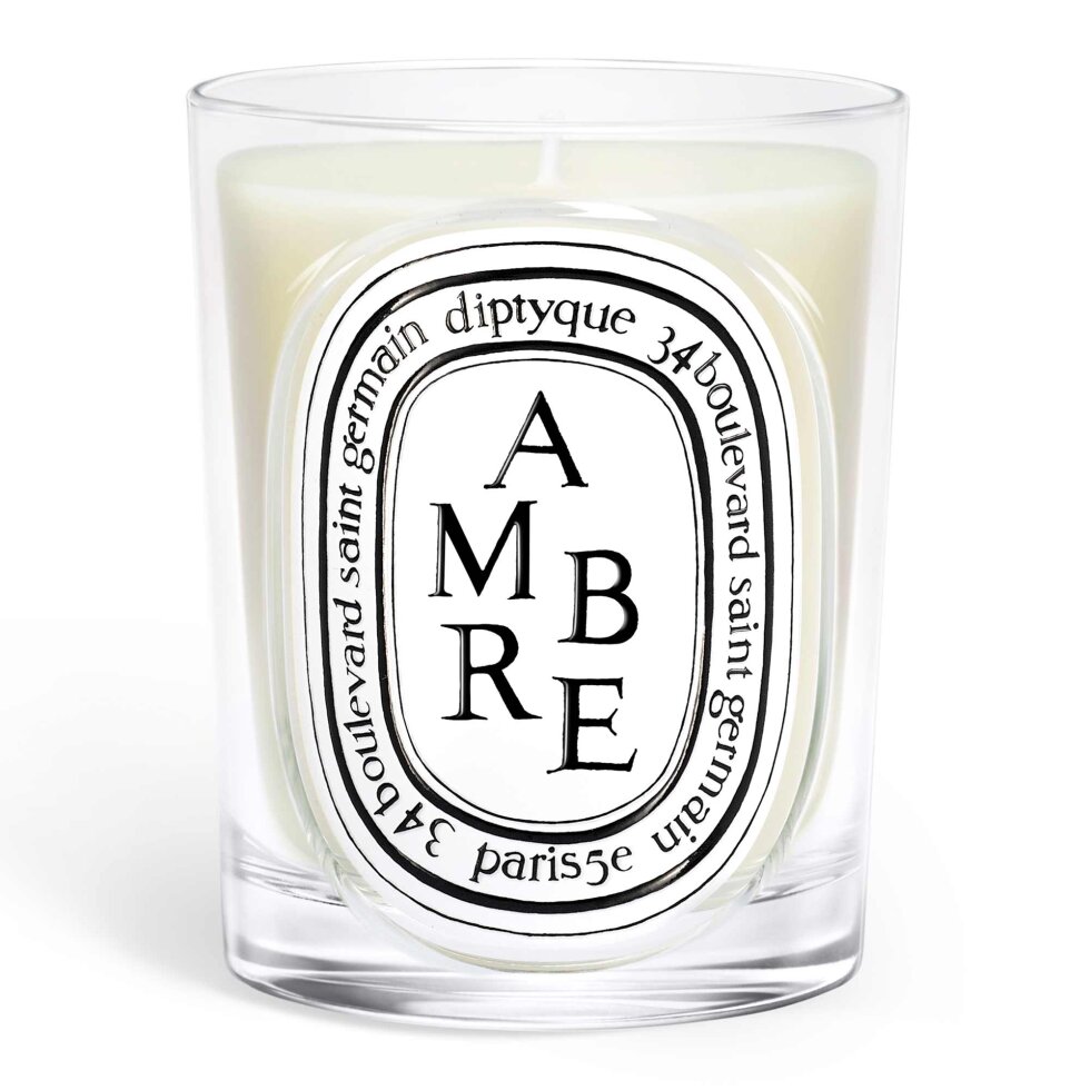 Diptyque Ambre Scented Candle