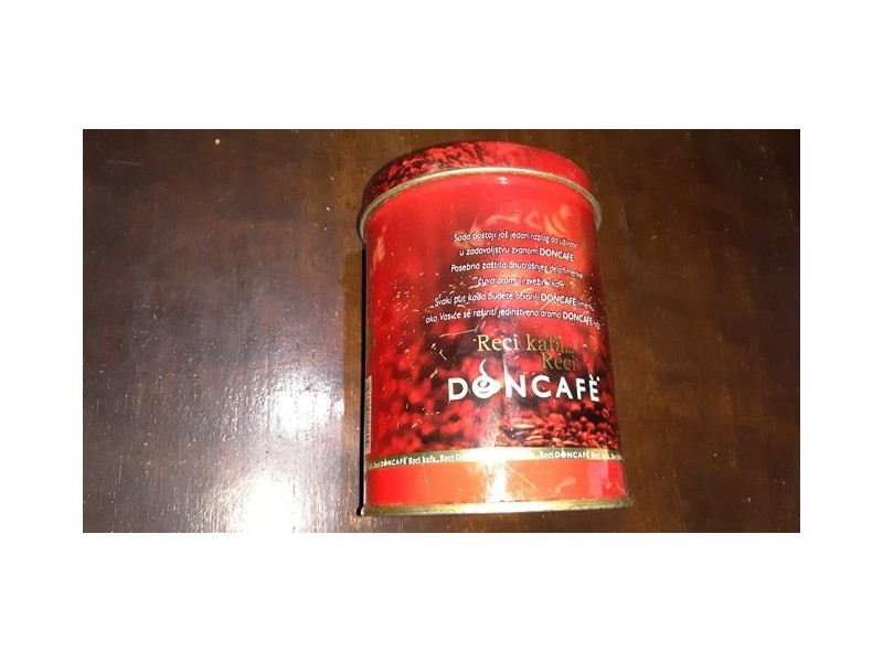 Limena kutija Doncafe 3