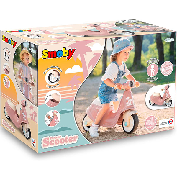 Guralica za decu Scooter Pink Smoby SM721008