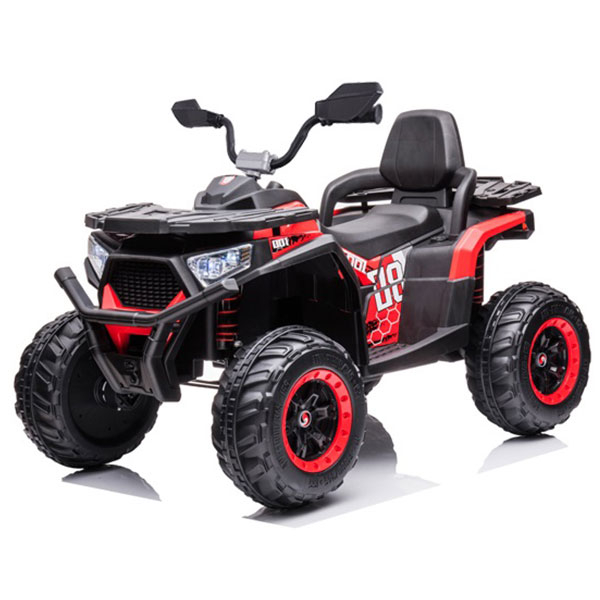 Motor Quad R/C sa LED Svetlima i Bluetooth Podrškom crveni 024495