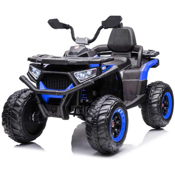 Motor Quad R/C sa LED Svetlima i Bluetooth Podrškom plavi 024495P