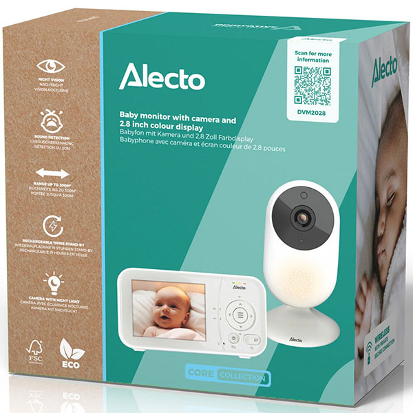 Kamera sa monitorom Alecto 71104081