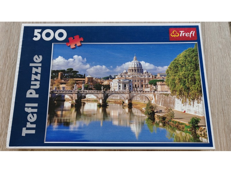 Trefl puzzle 500
