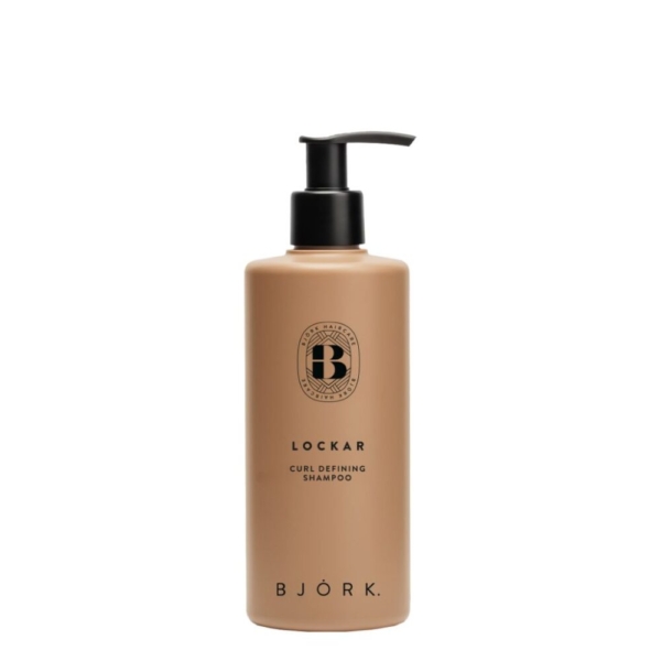 Bjork Lockar curl defining shampoo 300ml