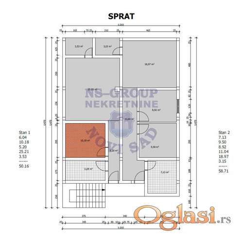 Spratna kuca u Veterniku, 140m2