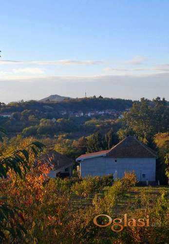 Oaza mira,na 15 minuta od Beograda,zemljiste za prenamenu!