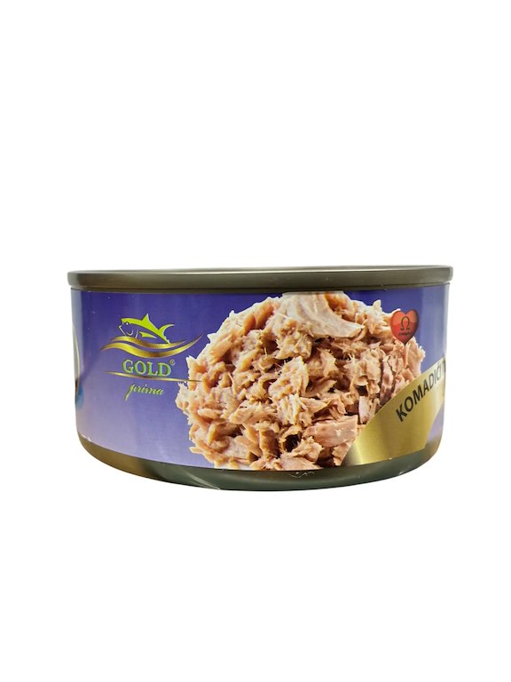 KOMADIĆI TUNJEVINE U ULJU GOLD 170G