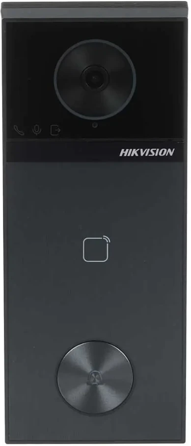 Hikvision DS-KV6114-WBE1 je plasticna pozivna IP video interfonska jedinica za stambene i poslovne o