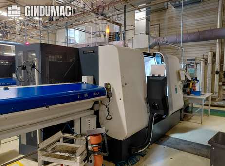DMG MORI Sprint 65 линеарни CNC токарски струг