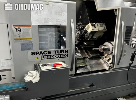 Okuma LB3000EX MYW CNC струг