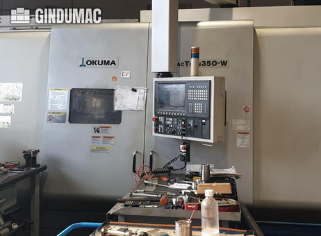 Okuma MAC TURN 350-W CNC токарски струг