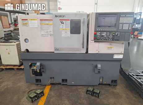 Okuma GENOS L200E-M CNC токарски струг