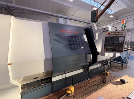 Tornio Cnc YOU JI YH-36/135