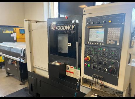 CNC strug GOODWAY GLS 200