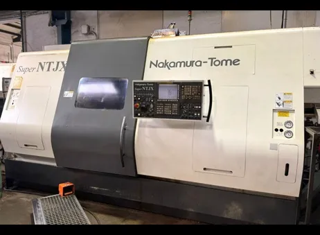 CNC strug NAKAMURA Super NTJX