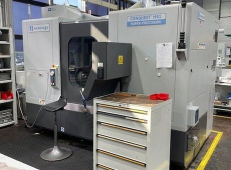 CNC strug Hardinge Conquest H51