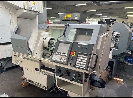 Korišćena CNC tokarska mašina Alpha 1350 XT