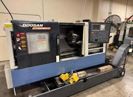 CNC strug Doosan Lynx 300
