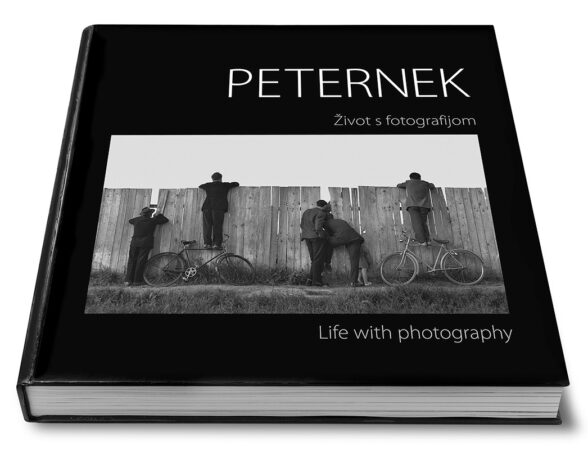 Knjiga PETERNEK: Foto monografija – Život s fotografijom, Life with photography