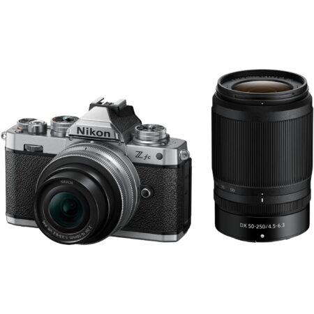 NIKON Dig Z fc Kit w/DX 16-50mm (SL) + DX 50-250mm