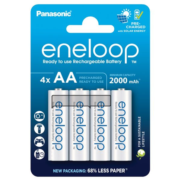 Panasonic bat. eneloop AA/4B (BK-3MCDE/4CP)