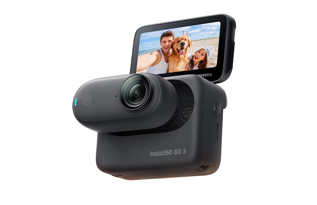 Insta360 GO 3 kamera 128GB crna