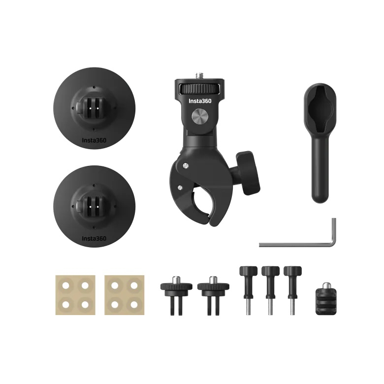 Insta360 Motorcycle Accessories Bundle