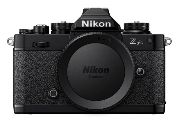 NIKON Dig Z fc crni – telo
