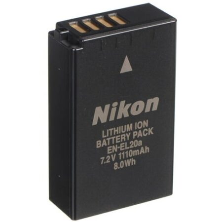 NIKON EN-EL20a Punjiva baterija