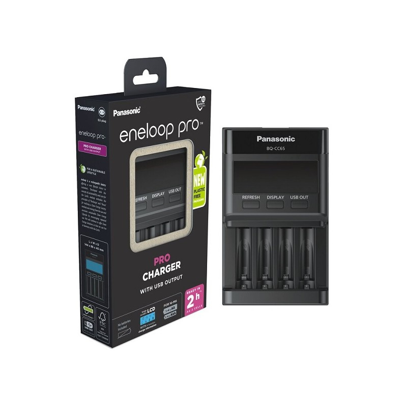 Panasonic eneloop pro BQ-CC65